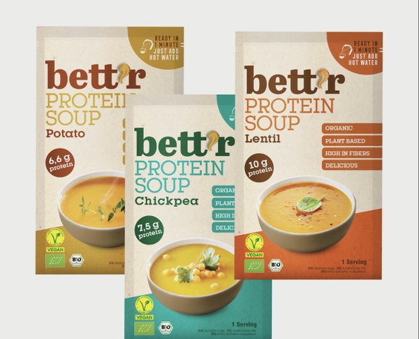 PROTEIN SOUP POTATO BETT'R - 30gr Organic Mart