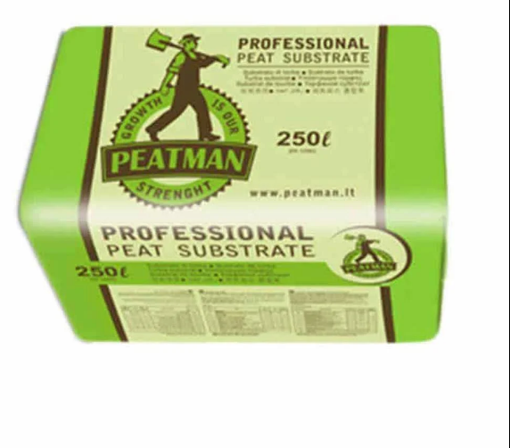 Peatmoss - Rêu than bùn Peatman (250 lít)