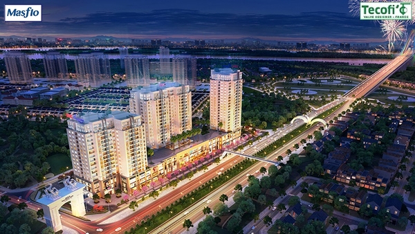 UDIC WESTLAKE- Bơm Masflo+ van Tecofi- hệ thống Cấp thoát nước CÔNG TY ...