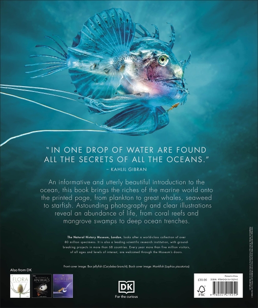 The Science of the Ocean : The Secrets of the Seas Revealed ...