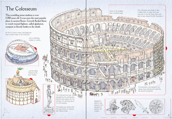 SEE INSIDE FAMOUS BUILDINGS RedOwlsBookshelf