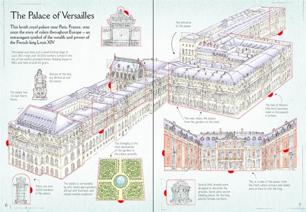 SEE INSIDE FAMOUS BUILDINGS RedOwlsBookshelf