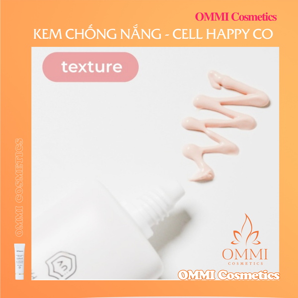 CELL HAPPY CO - Kem chống nắng Cell Happy Co, nâng tông trắng hồng ...