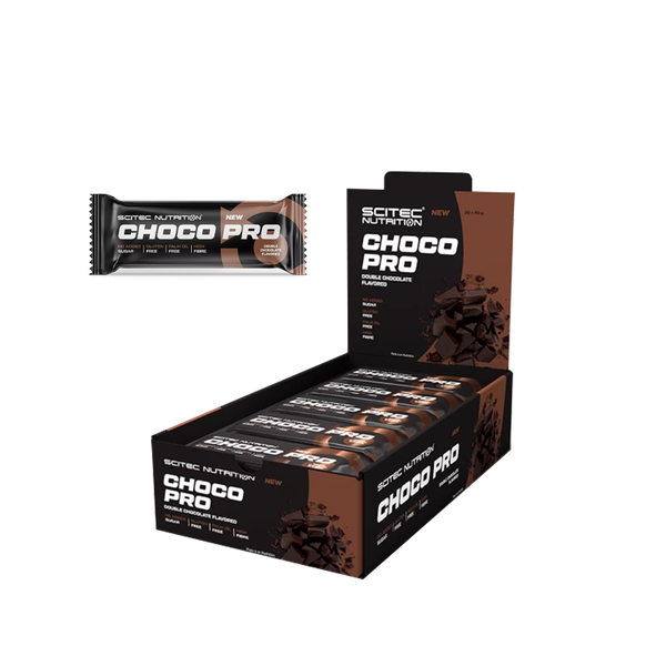 Choco Pro Box (20thanh) | Protein Bar | Thái Scitec Nutrition