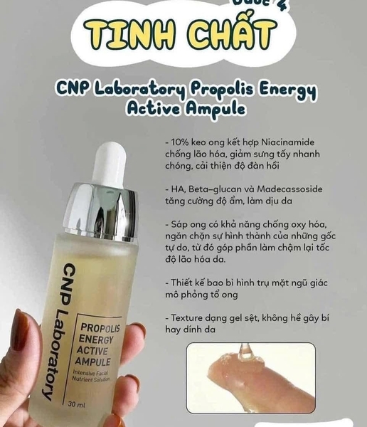 SERUM KEO ONG CNP 30ML | lybalansieucute.com