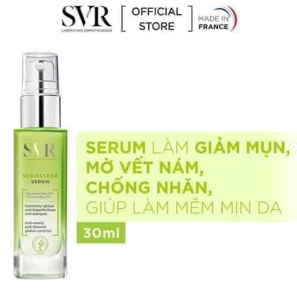 SERUM SVR SEBIACLEAR 30ML | lybalansieucute.com