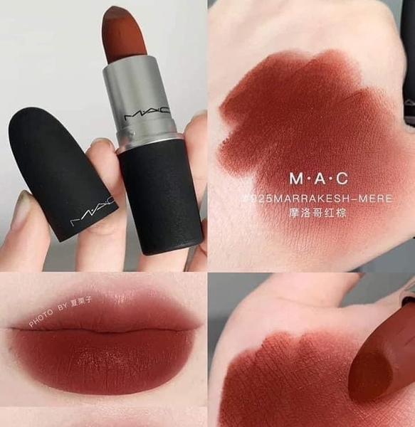 SON THỎI MAC 646 MARRAKESH FULLBOX | lybalansieucute.com