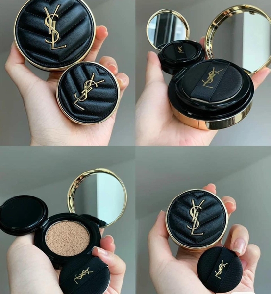 CUSHION YSL TONE 20 VỎ DA LIMITED MINI 5G FULLBOX | lybalansieucute.com
