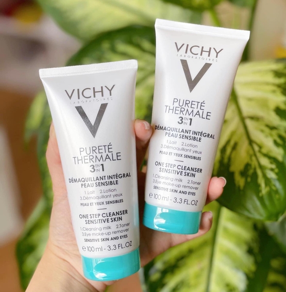 SỮA RỬA MẶT VICHY 3 IN 1 | lybalansieucute.com