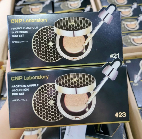 SET CUSHION CNP LABORATORY KÈM LÕI | lybalansieucute.com