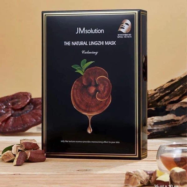 MẶT NẠ JM SOLUTION THE NATURAL LINGZHI | lybalansieucute.com