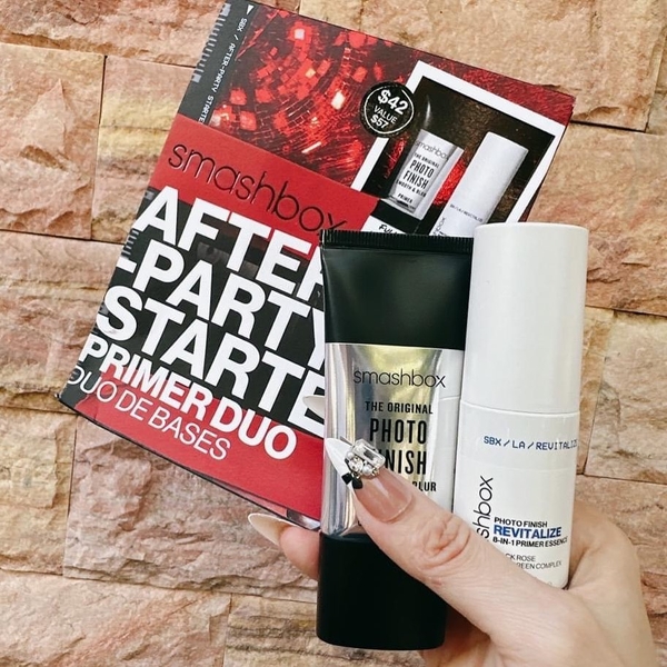 SET SMASHBOX AFTER-PARTY STARTER PRIMER DUO | lybalansieucute.com