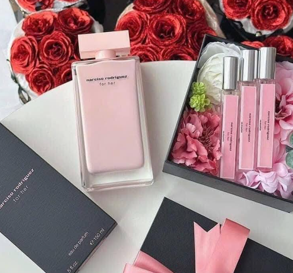 NƯỚC HOA NAR HỒNG NHẠT RODRIGUEZ FOR HER 50ML | lybalansieucute.com