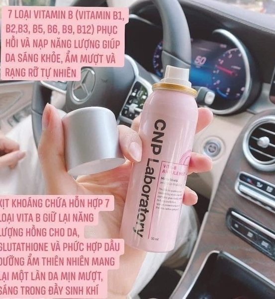 SET KCN TONE UP+ XỊT KHOÁNG CNP FULLBOX | lybalansieucute.com