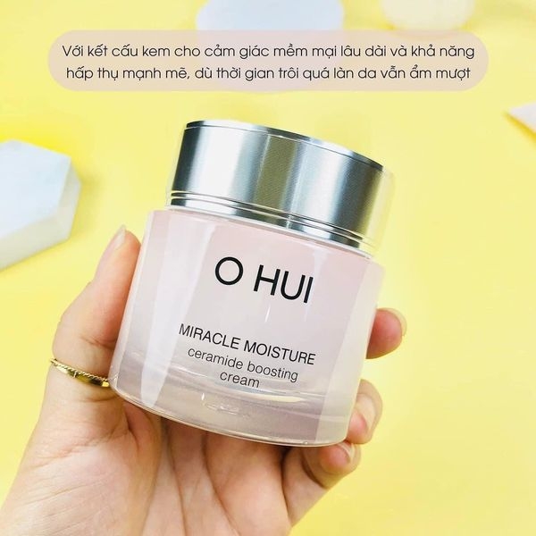 KEM DƯỠNG OHUI HỒNG 30ML UNBOX | lybalansieucute.com