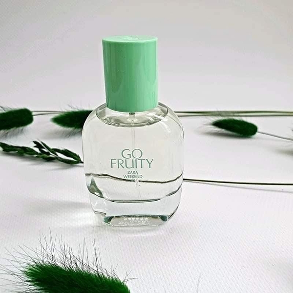 NƯỚC HOA ZARA WEEKEND GO FRUITY XANH | lybalansieucute.com