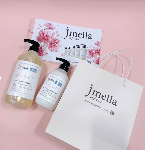 SET JMELLA GỘI NO5 1000ML - XẢ NO5 500ML KÈM TÚI | lybalansieucute.com