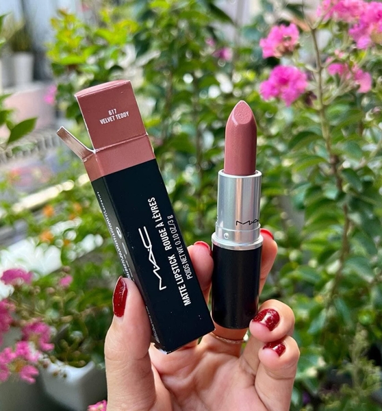 SON MAC 617 VELVET TEDDY FULLBOX | lybalansieucute.com