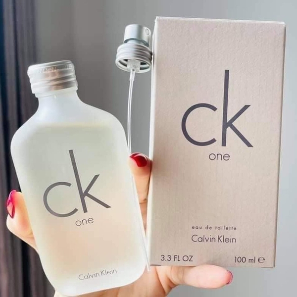 NƯỚC HOA CK ONE FULLBOX 100ML | lybalansieucute.com