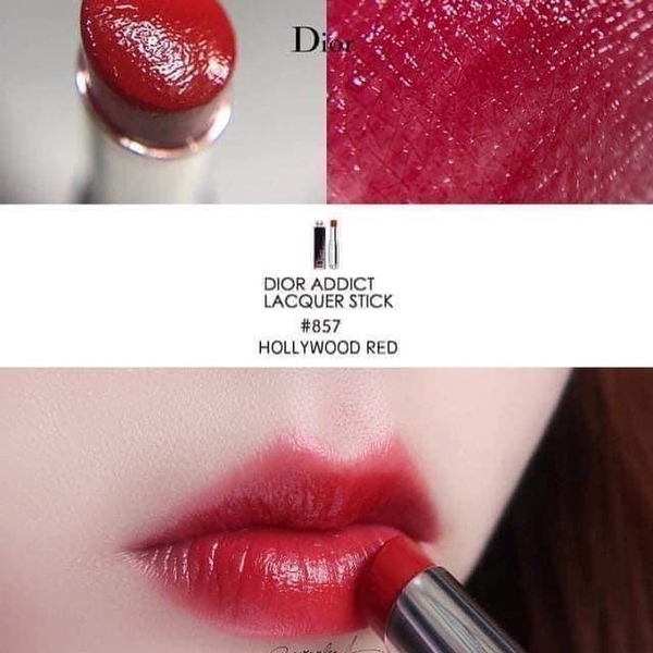 SON DIOR 857 HOLLYWOOD RED FULLBOX | lybalansieucute.com