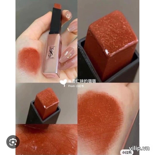 SON THỎI YSL SLIM GLOW 213 NO TABOO CHILI | lybalansieucute.com