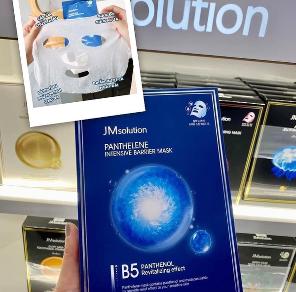 MẶT NẠ JM SOLUTION B5 PANTHELENE 2 HỘP 10 MIẾNG | lybalansieucute.com