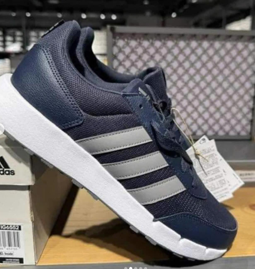 GIÀY DAS RUN 50S NAVY IG6552 | lybalansieucute.com