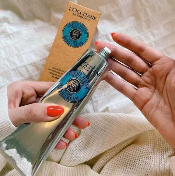 KEM TAY L'OCCITANE SHEA BUTTER FULLBOX | lybalansieucute.com