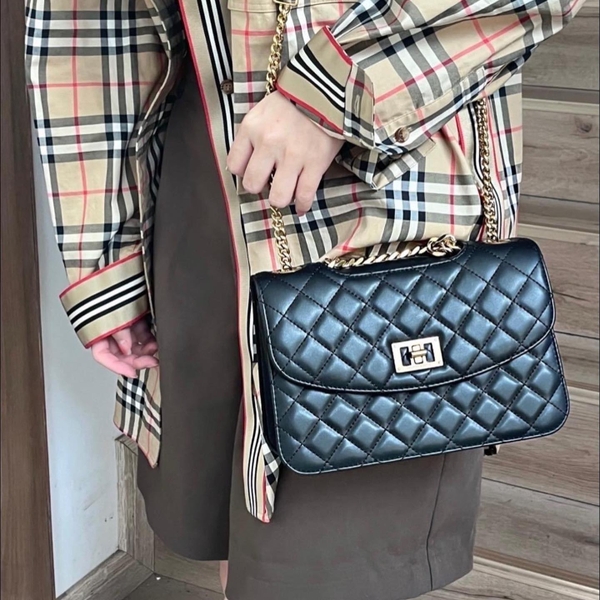 TÚI HỘP CNK ĐEN CK2-70701136 | lybalansieucute.com