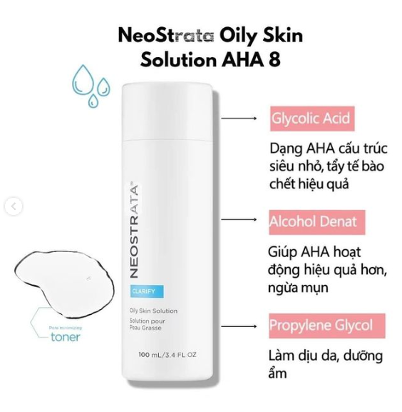 TẨY DA CHẾT AHA - NEOSTRATA 100ML | lybalansieucute.com