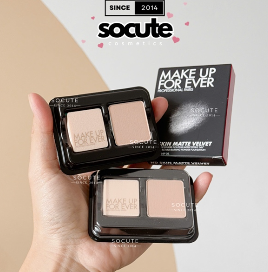 PHẤN PHỦ NÉN MAKE UP FOREVER24H MINI 2G MÀU 1R02 | lybalansieucute.com