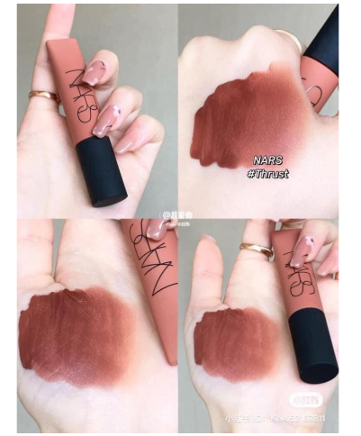 SON KEM NARS AIR MATTE MÀU THRUST FULLBOX - CODE SX 2022 | lybalansieucute.com
