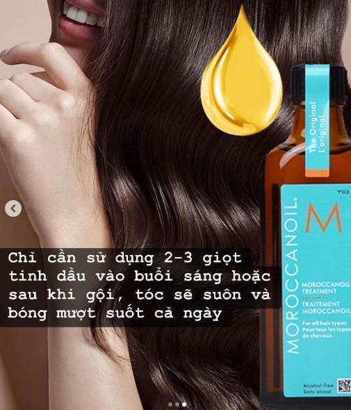 DẦU DƯỠNG TÓC MOROC OIL MINI NOBOX 10ML | lybalansieucute.com