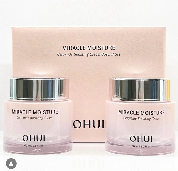 KEM DƯỠNG ẨM OHUI MIRACLE MOISTURE 60ML | lybalansieucute.com