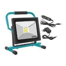 ĐÈN LED LÀM VIỆC 12VDC/20W SẠC PIN TOTAL - TLP20301C | Đồ Nghề Của Cha