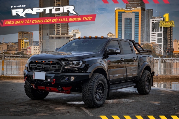 Ranger Raptor: Cực ngầu và cá tính cùng phiên bản Dino FXAuto