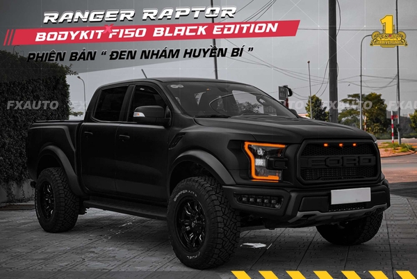 Bodykit F150: THÁCH THỨC MỌI PHONG CÁCH VỚI RAPTOR F150 FXAuto