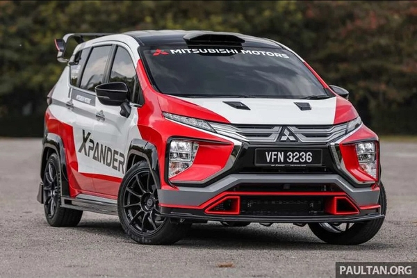 BODYKIT XPANDER: BẢNG GIÁ 6 MẪU BODYKIT MITSUBISHI XPANDER FXAuto