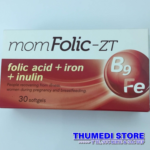 MomFolic - ZT (Hộp 30 viên) THUMEDI