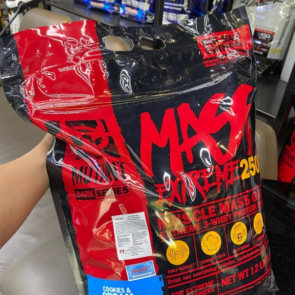 Mutant Mass Extreme 2500 12lbs