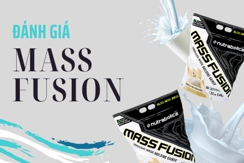 Review Đánh giá Mass Fusion có tốt không? Chất lượng ra sao?