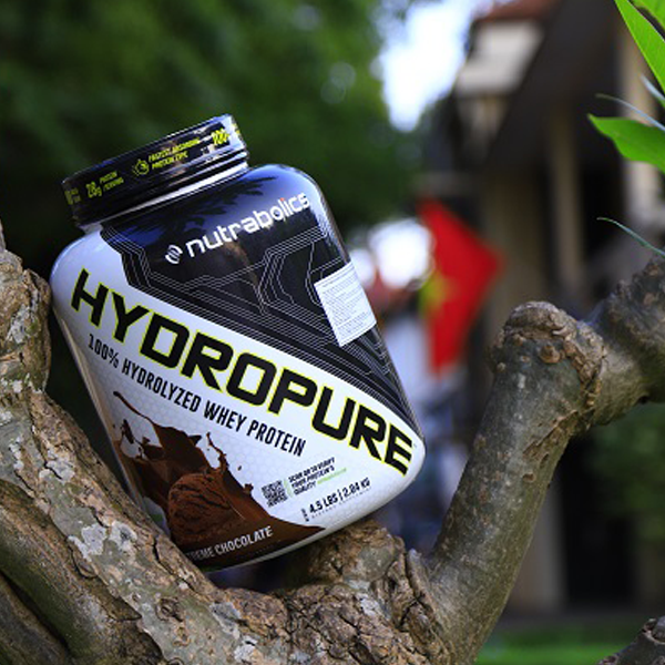 Nutrabolics HydroPure 4.5lbs - Hydrolyzed Whey Giá siêu tốt