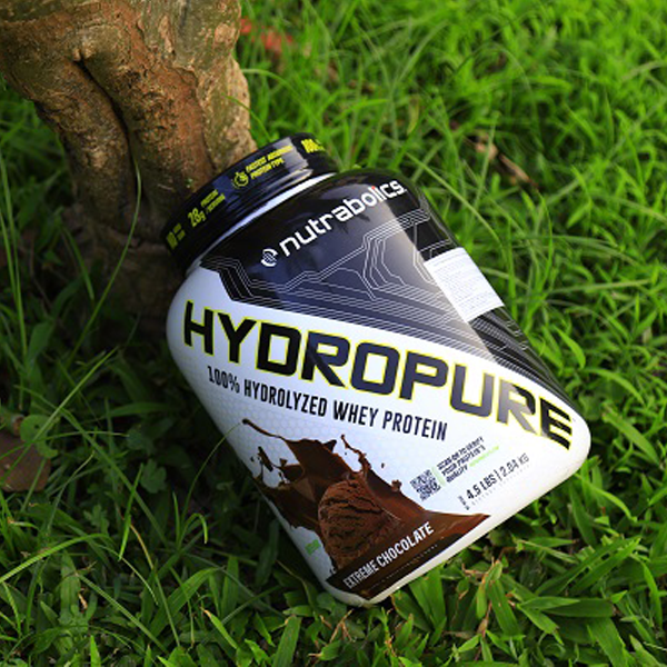 Nutrabolics HydroPure 4.5lbs - Hydrolyzed Whey Giá siêu tốt