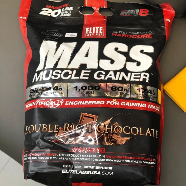 EliteLab Mass Muscle Gainer 20lbs - Chính hãng, Sẵn hàng