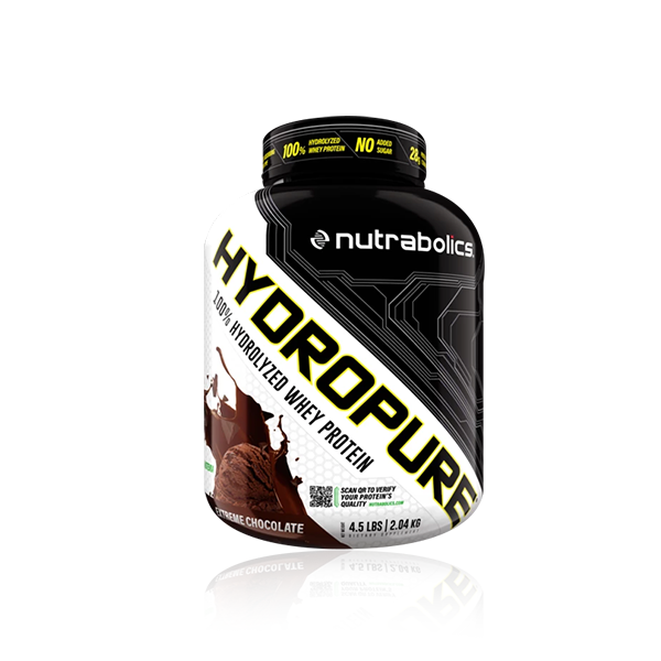 Nutrabolics HydroPure 4.5lbs - Hydrolyzed Whey Giá siêu tốt