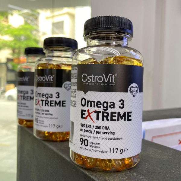Ostrovit Omega 3 Extreme - 90 viên