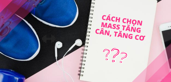 Cách chọn Mass tăng cân, tăng cơ chuẩn nhất cho Gymer