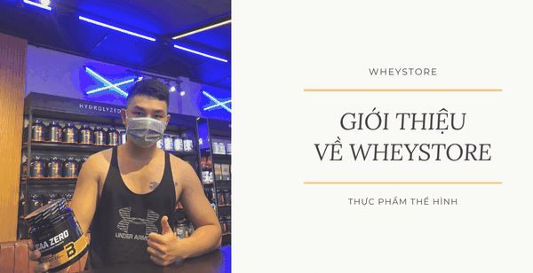 Wheystore – Hệ thống cửa hàng thực phẩm thể hình hàng đầu Việt Nam