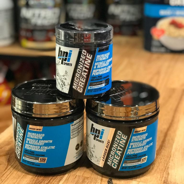 BPI Micronized Creatine 120 servings - Giá siêu tốt chính hãng