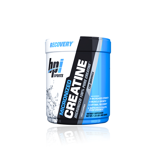 BPI Micronized Creatine 120 servings - Giá siêu tốt chính hãng